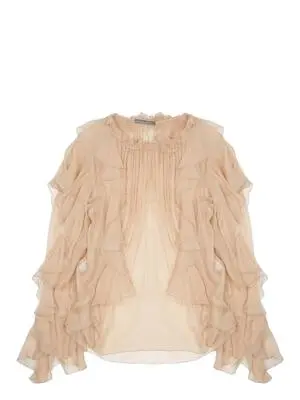 ALBERTA FERRETTI Silk Shirt