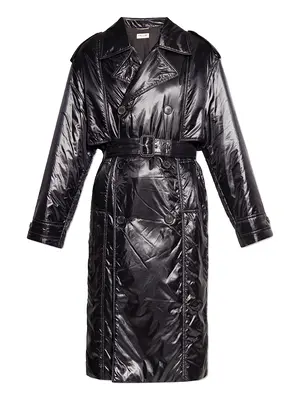 SAINT LAURENT Saint Laurent Lightweight Padded Coat