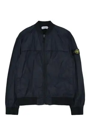 Stone Island Bomber Jacket - Blue