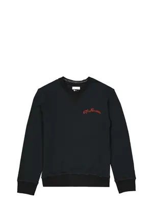 Alexander McQueen Logo Sweatshirt - Black