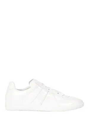 MAISON MARGIELA Leather Sneakers - White