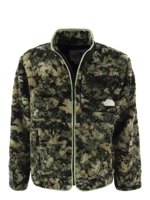 The North Face The North Face 'Extreme' Fleece Jacket Camouflage