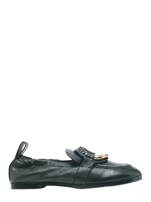 See By Chloé Hana Leather Loafer - Black