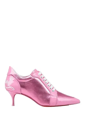 CHRISTIAN LOUBOUTIN Leather Pumps - Pink