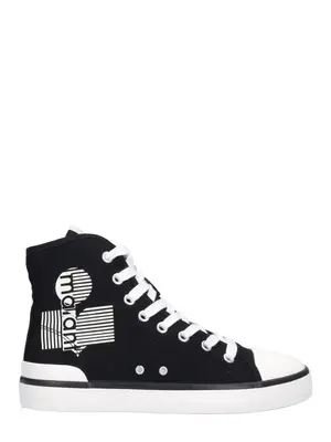 Isabel Marant Isabel Marant Canvas Sneakers Black