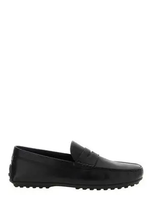 TOD'S City Gommino Loafers - Black