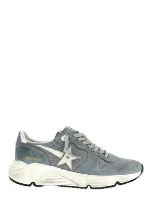 GOLDEN GOOSE DELUXE BRAND Running Sole Sneakers - Gray