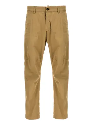 Dsquared2 Sexy Chino' Pants - Beige