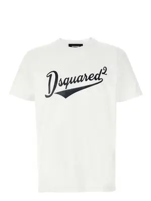 Dsquared2 Cool Fit' T Shirt - White