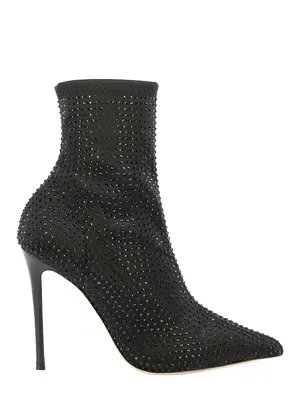 NINALILOU Avril 105 Ankle Boots - Black
