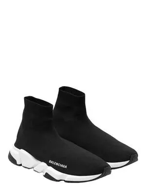 Balenciaga Speed Sneakers - Black