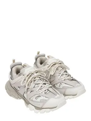 Balenciaga Low Top Trainers - Beige