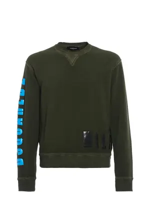Dsquared2 Logo Sweatshirt Green