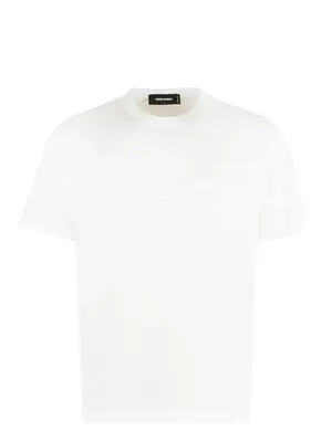 Dsquared2 Cotton T-shirt - White