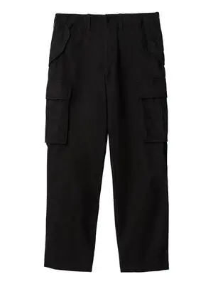 Burberry Cargo Trousers - Black