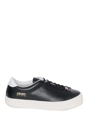 KENZO Kenzo Leather Sneakers