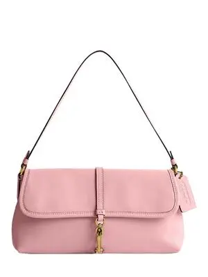 COACH® Coach Hamptons Bag Brass/bubblegum