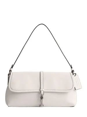 COACH® Coach Hamptons Bag Silver/chalk