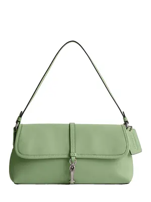 COACH® Coach Hamptons Bag Silver/pale Pistachio