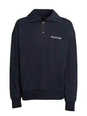 Tommy Hilfiger Fleece Sweatshirt - Navy