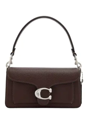 COACH Coach Tabby 20 Leather Cross-Body Bag Brown