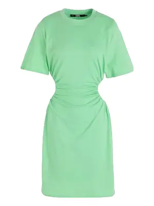 Karl Lagerfeld Mini Dress - Light Green