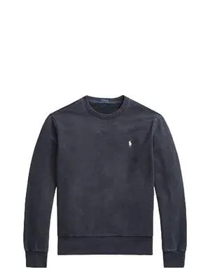 Polo Ralph Lauren Cotton French Terry Sweatshirt - Black