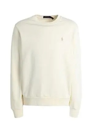 Polo Ralph Lauren Cotton French Terry Sweatshirt - White
