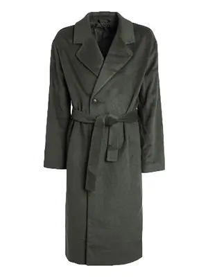 Topman Military Coat - Green
