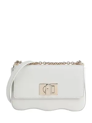 Furla 1927 Mini Crossbody - Off White