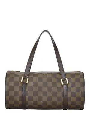 LOUIS VUITTON Damier Ebene Papillon 26 - Brown