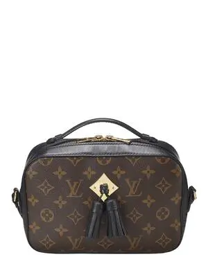 LOUIS VUITTON Monogram Saintonge Crossbody - Brown