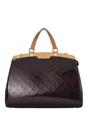 LOUIS VUITTON Amarante Monogram Vernis Brea - Purple