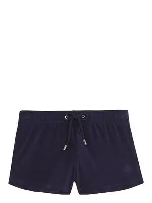 Vilebrequin Terry Fiora Swim Shorts - Blue