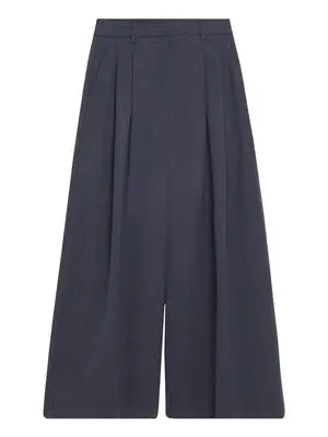TWP Didi Wide-leg Trousers - Indigo