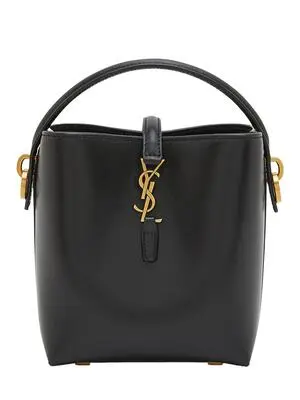 Saint Laurent Saint Laurent Le 37 Mini Bucket Bag Noir