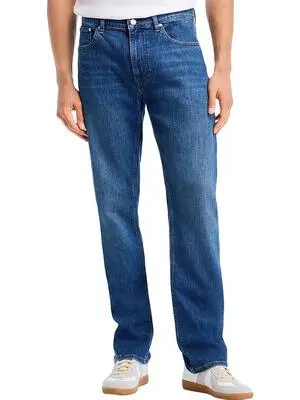 FRAME Modern Straight Fit Jeans - Arcade