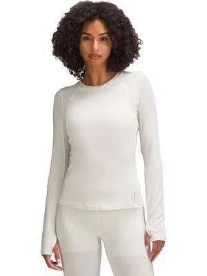 Lululemon Lululemon Long-Sleeve Crewneck Base Layer Bone