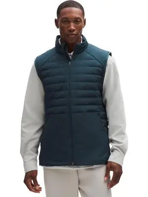 Lululemon Down Insulated Vest - Indochine Blue
