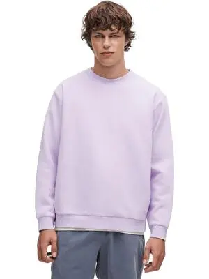 Lululemon Steady State Crew Lavender Frost