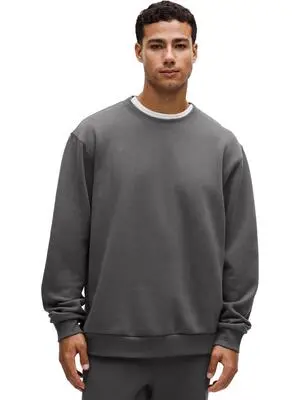 Lululemon Steady State Crew Onyx Grey