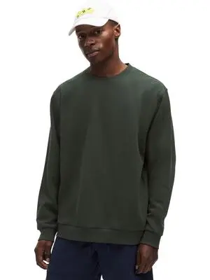 Lululemon Steady State Crew Rainforest Green