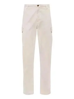 MOORER Brody-trk Cargo Trousers - Neutrals