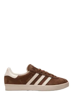 Adidas Gazelle Leather Sneakers - Brown