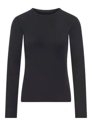 JIL SANDER Long-sleeve T-shirt - Black