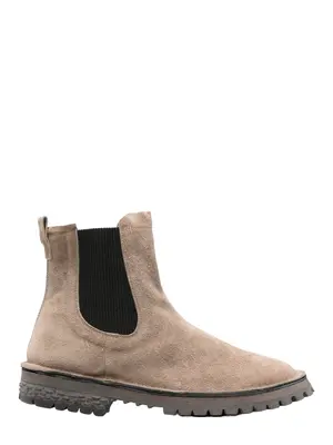 MOMA Moma Chelsea Suede Boots