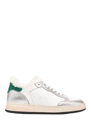 Officine Creative Magic 103 Leather Sneakers - White