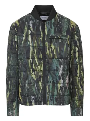 Aztech Mountain Corkscrew Insulated Shirt Jacket - Green
