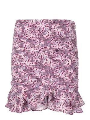 ISABEL MARANT ISABEL MARANT Milendi Mini Skirt