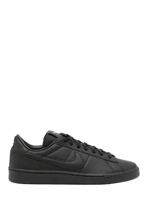 BLACK COMME DES GARÇONS X Nike Leather Sneakers - Black